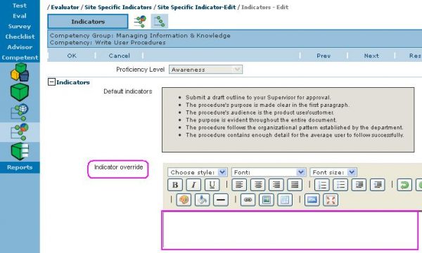 Proficiency Levels and Proficiency Indicators - Part 3 of 3 (Site ...