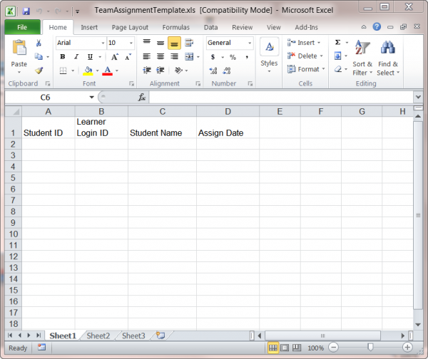 Importing Students to a Team - RISC INC