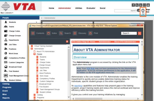 New VTA Support Features - RISC INC