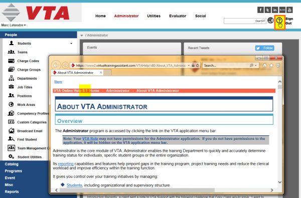 VTA Online Help Updated for VTA 8.1 - RISC INC