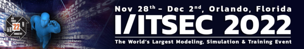 I/ITSEC 2022 - RISC INC I/ITSEC 2022 - RISC INC