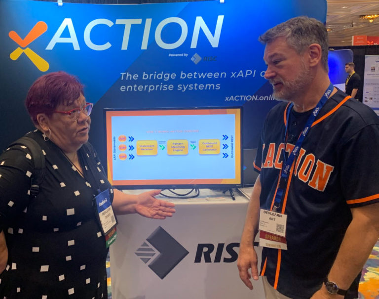 RISC Debuts xACTION at DevLearn 2022 to Awards and Accolades - RISC INC